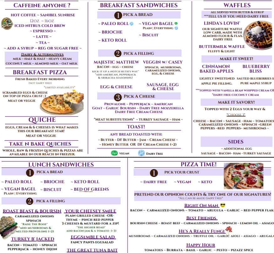 Takeout and Delivery - Epiphany Gluten Free